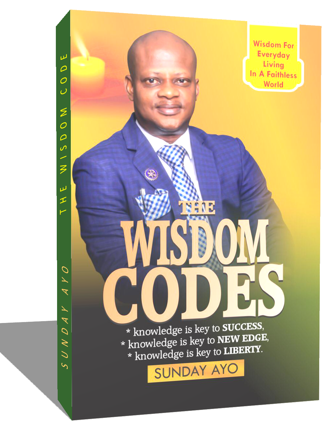 Sunday Ayo: Mentor & Speaker : President of Vision Ambassadors THE ...
